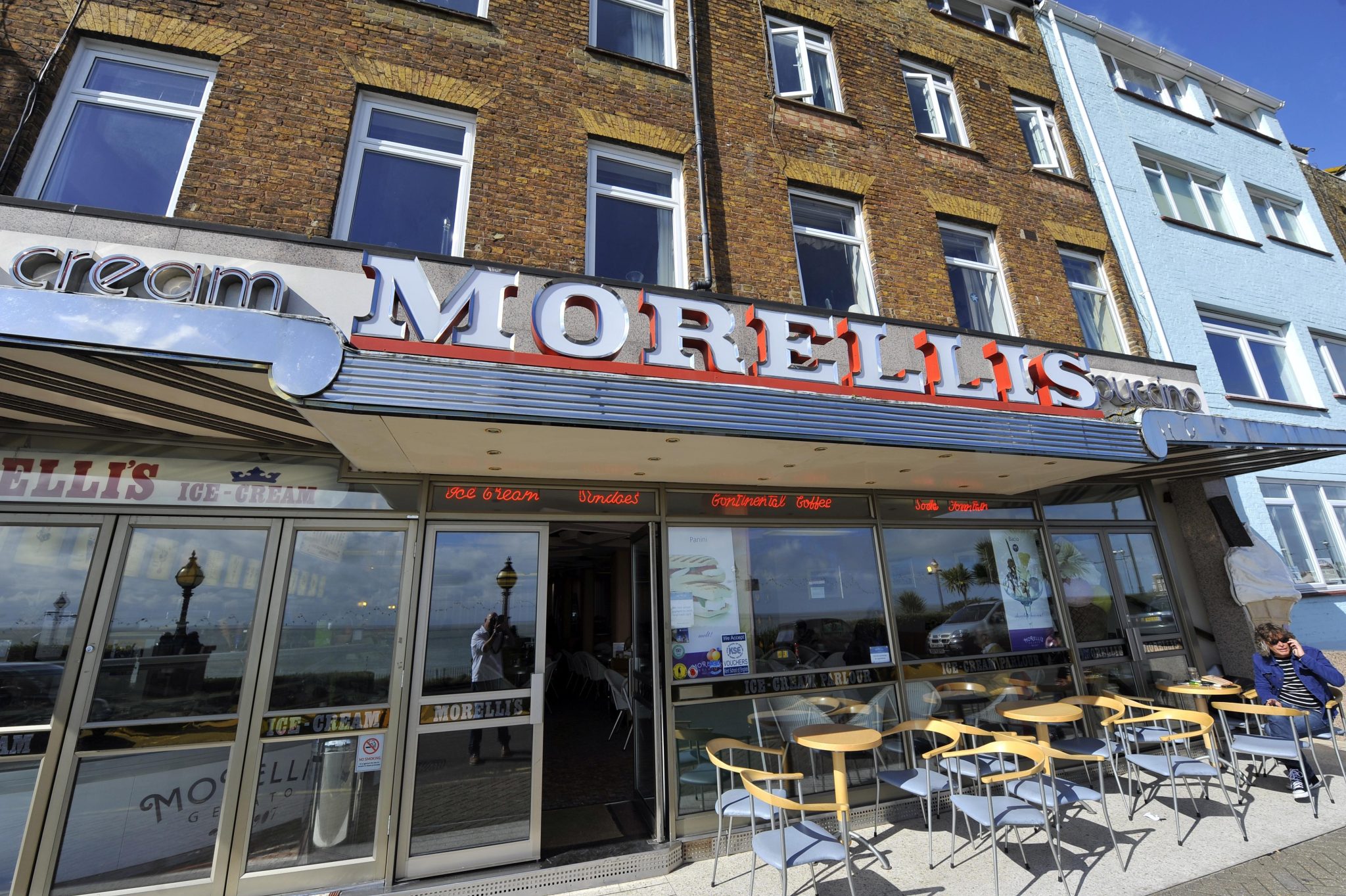 Morelli's Gelato - Seastay